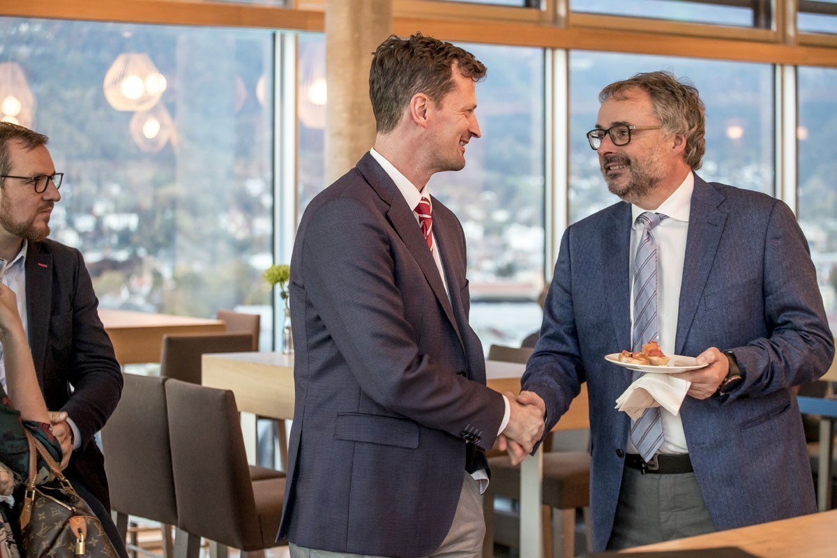 Freundschaftliche Atmosphäre mit Weitblick - IMPROving ABCSG in ...