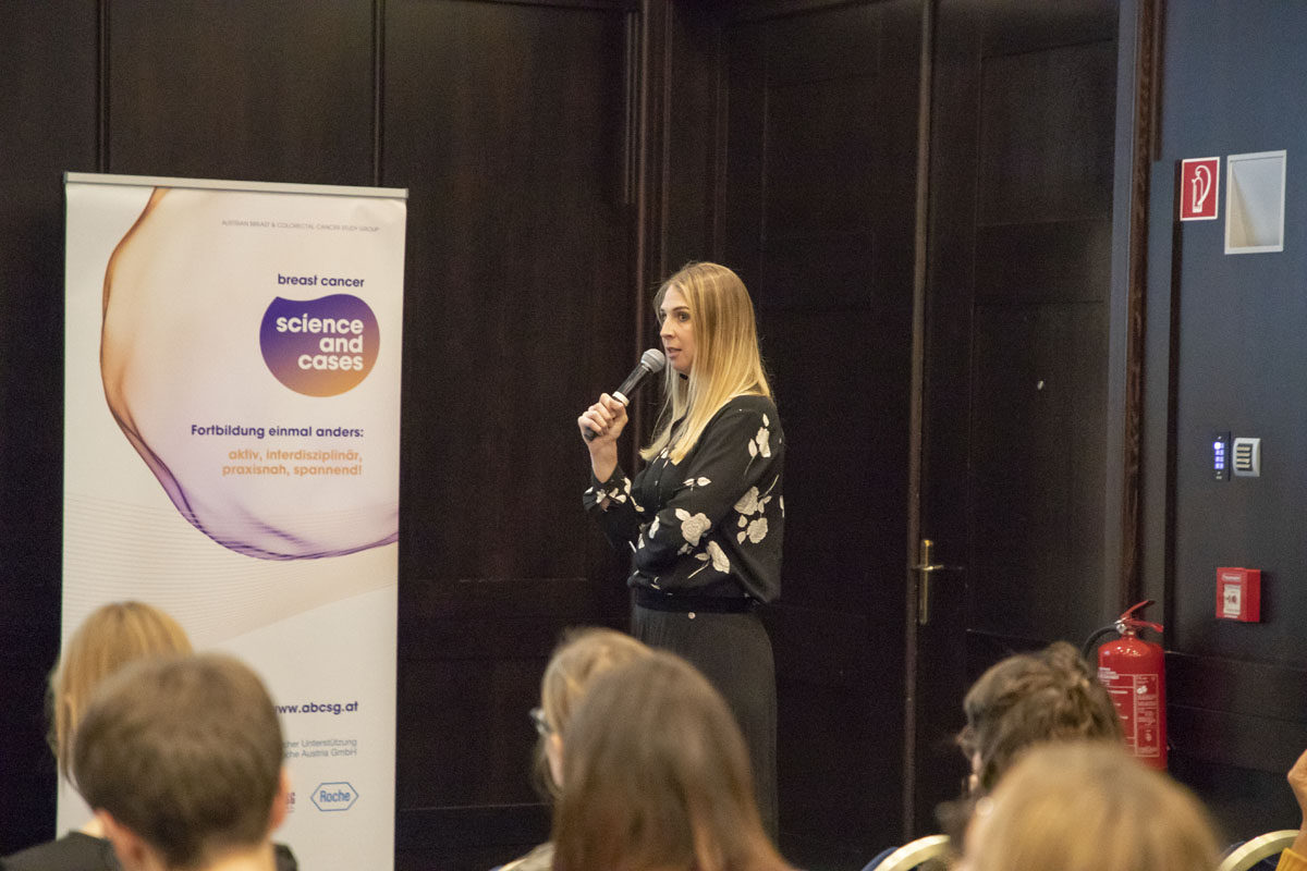 Brustkrebsfortbildung „Science and Cases“ in Innsbruck - ABCSG