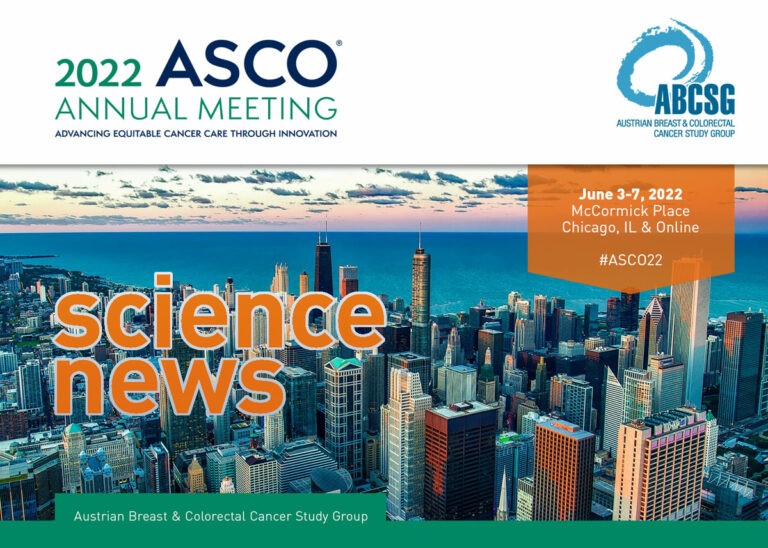 ASCO 2022 (03.-07.06.2022) - Science News - ABCSG