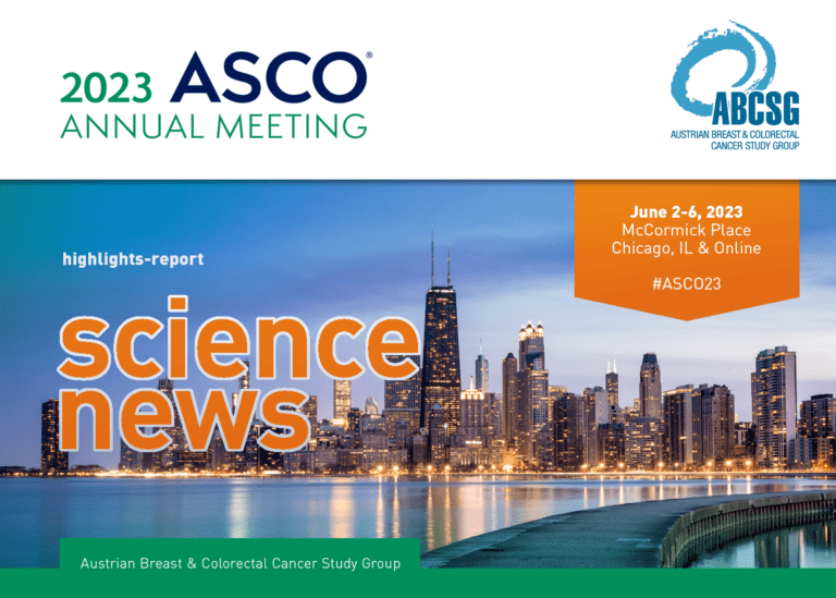 Science News 2023 ASCO Annual Meeting - ABCSG
