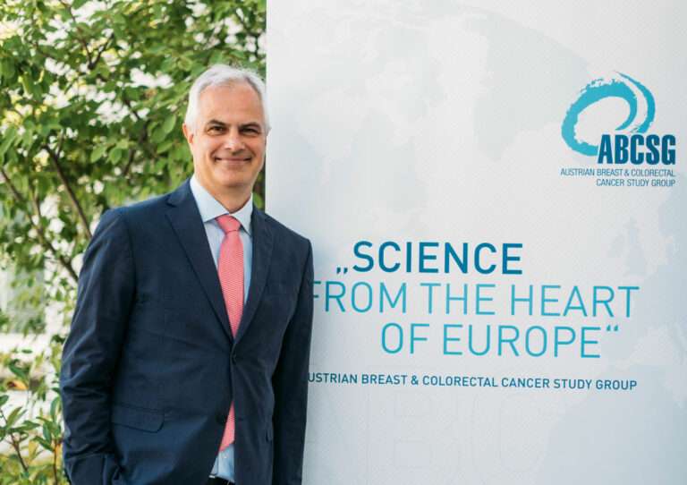 Brustkrebs-Monat Oktober ABCSG-Vizepräsident Univ.-Prof. Dr. Christian ...