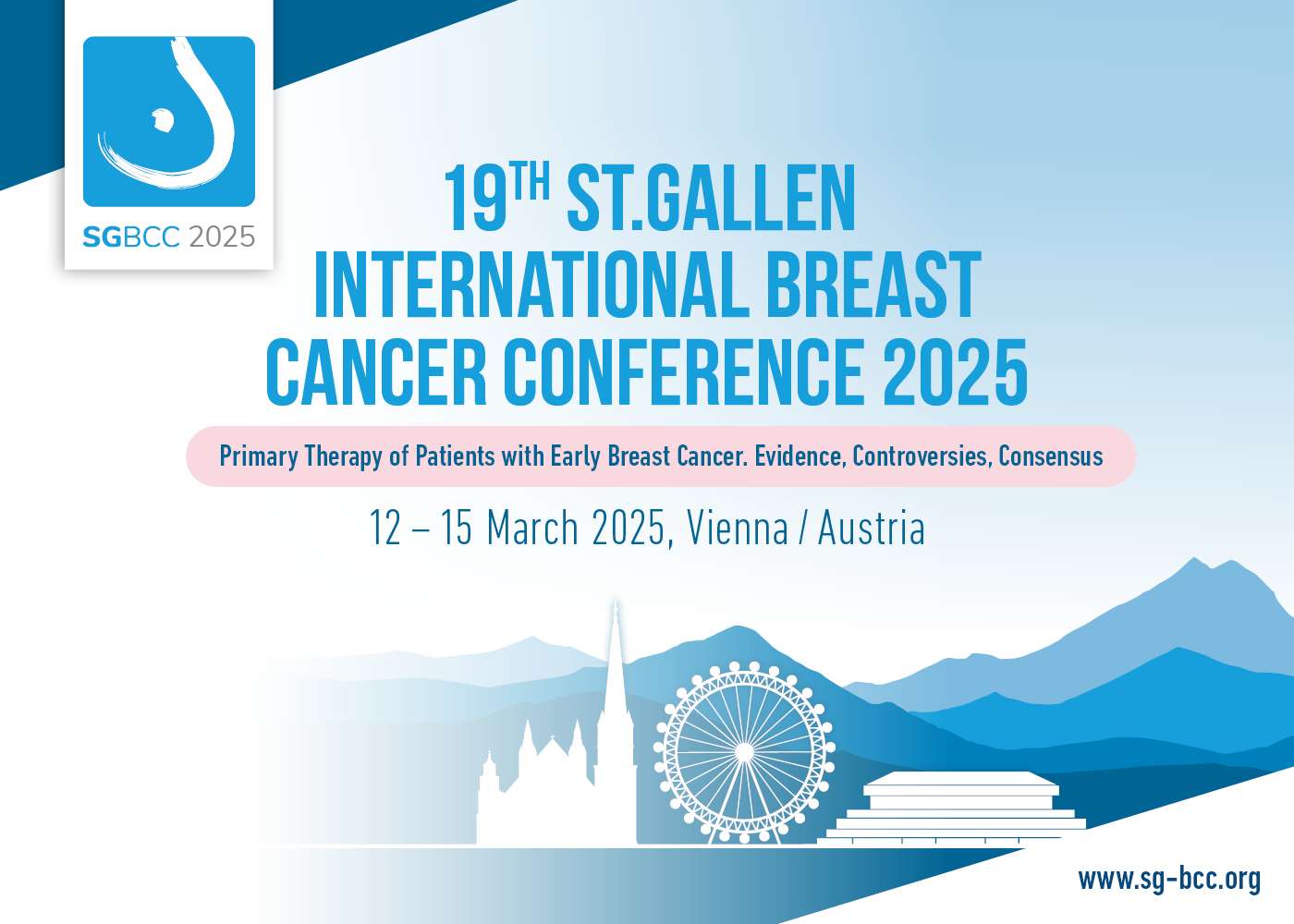 19th St. Gallen International Breast Cancer Conference 2025 - ABCSG