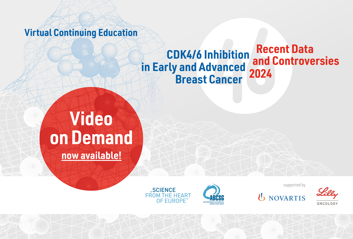 The on-demand video of the webinar “CDK4/6 Inhibition in Early and ...