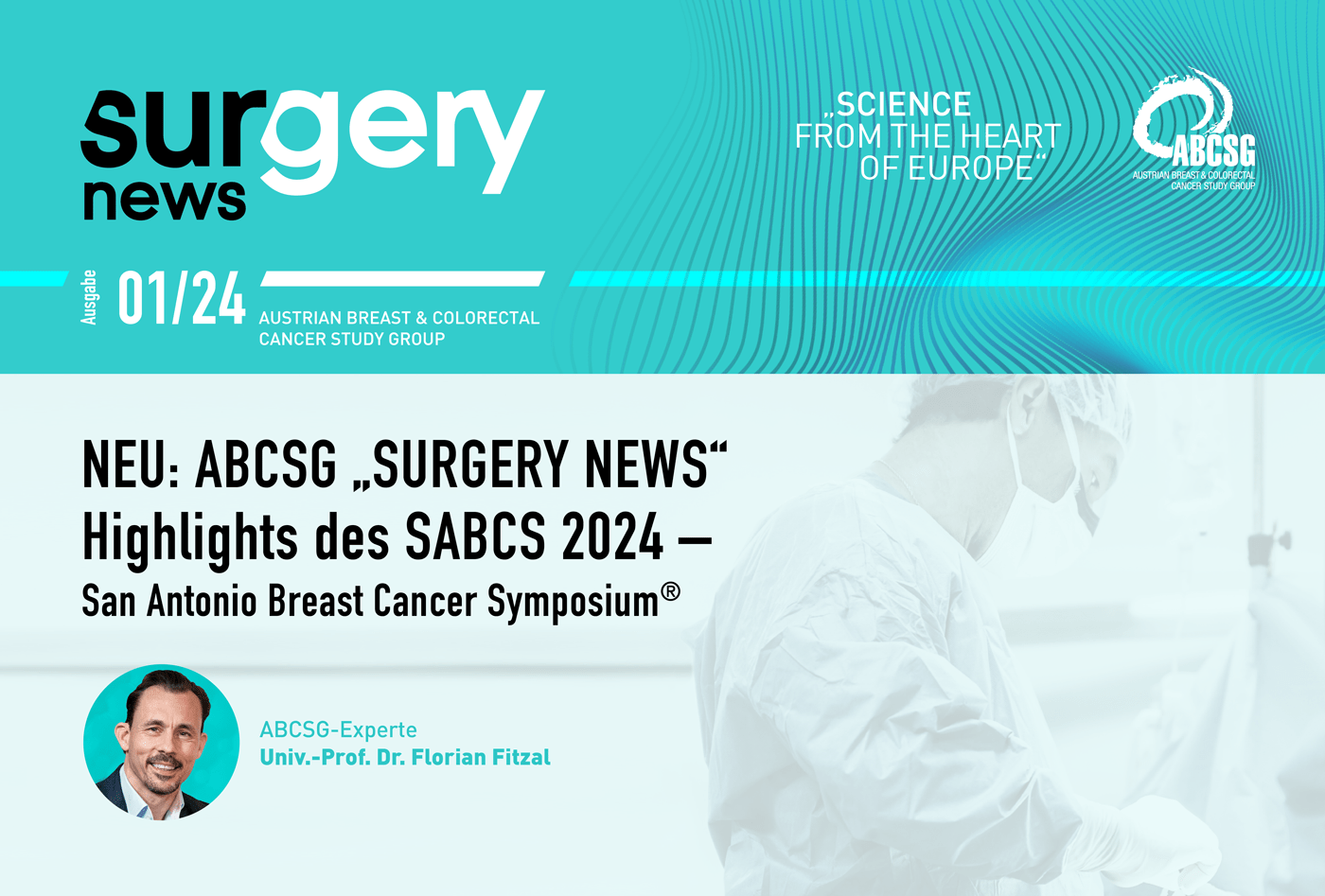 Surgery News: SABCS 2024 - ABCSG